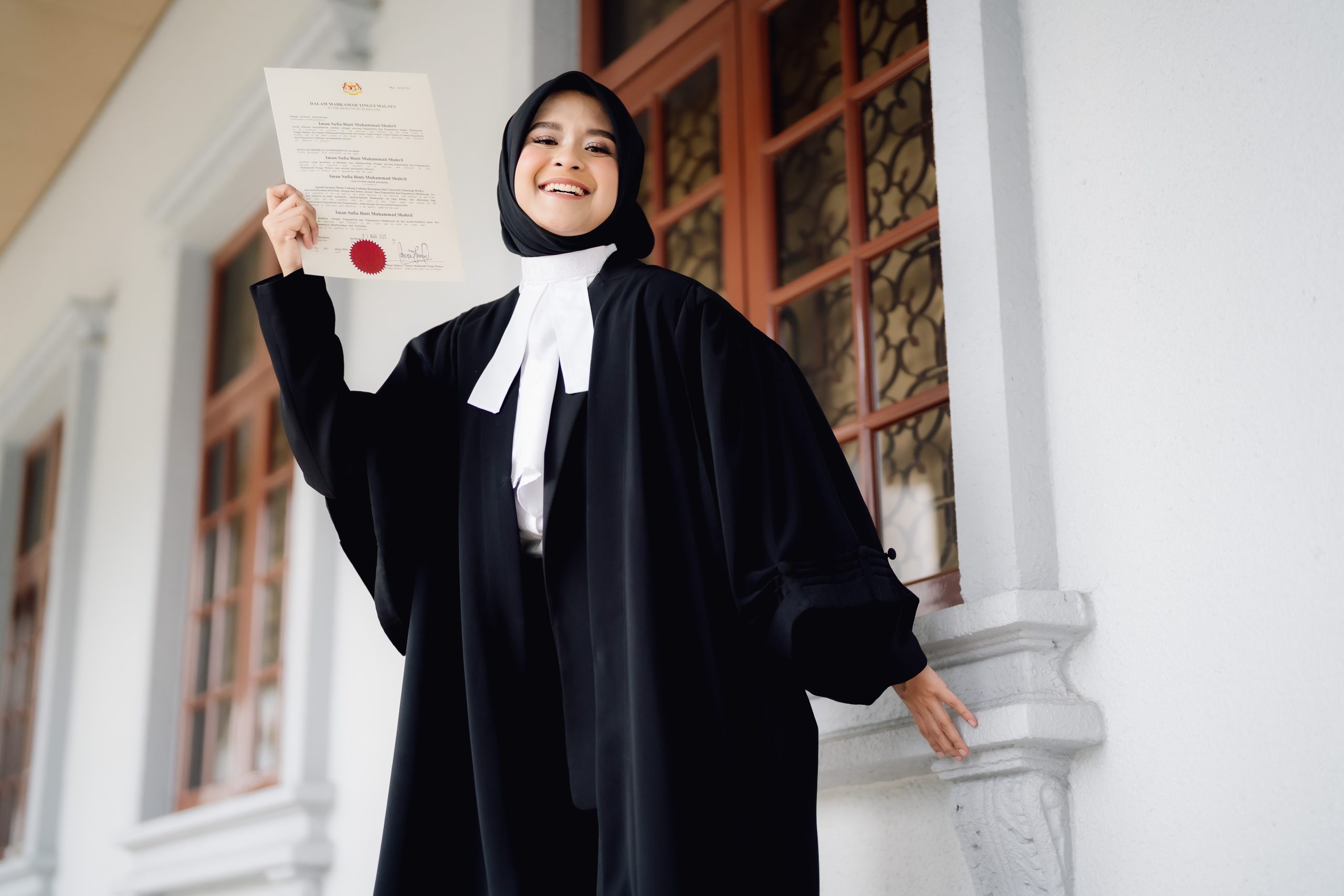 Iman Sufia’s Journey From Small Changes to the Bar - Small Changes MY